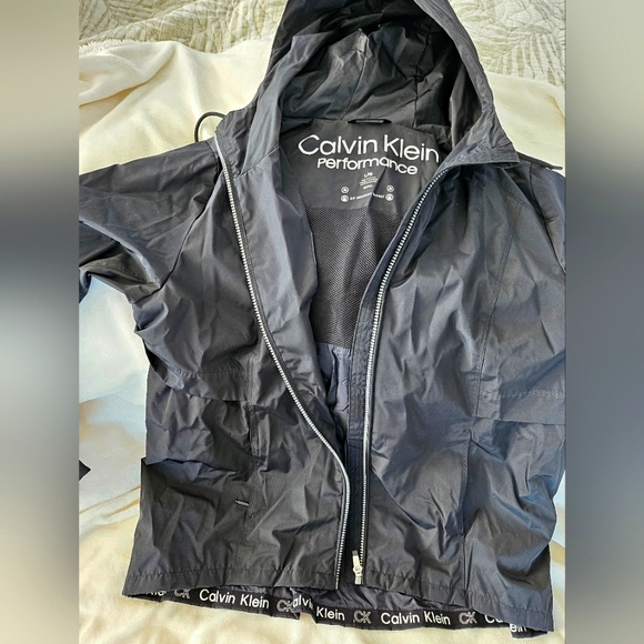 Calvin Klein Performance | Jackets & Coats | Calvin Klein Rain Jacket ...